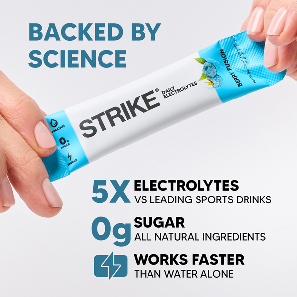 Strike Electrolytes